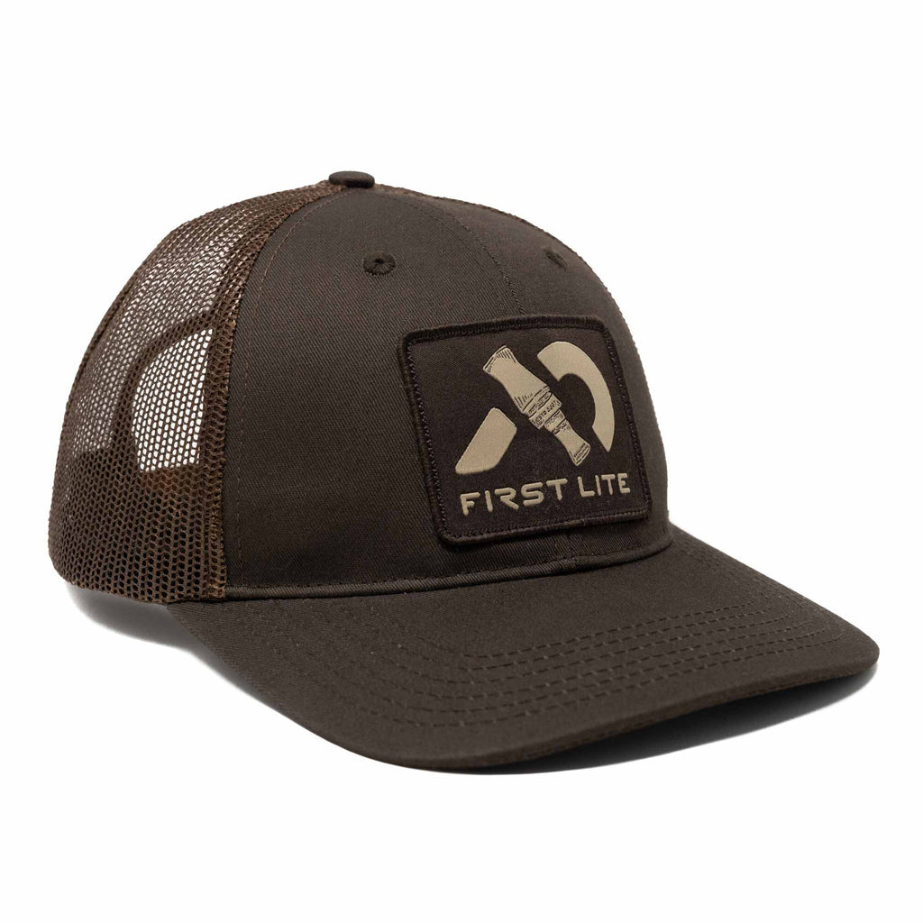 Duck Call Logo Hat | First Lite