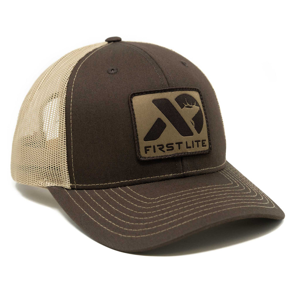 Elk Patch Trucker Hat | First Lite