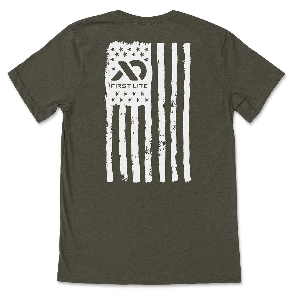 Flag Union T-Shirt | First Lite