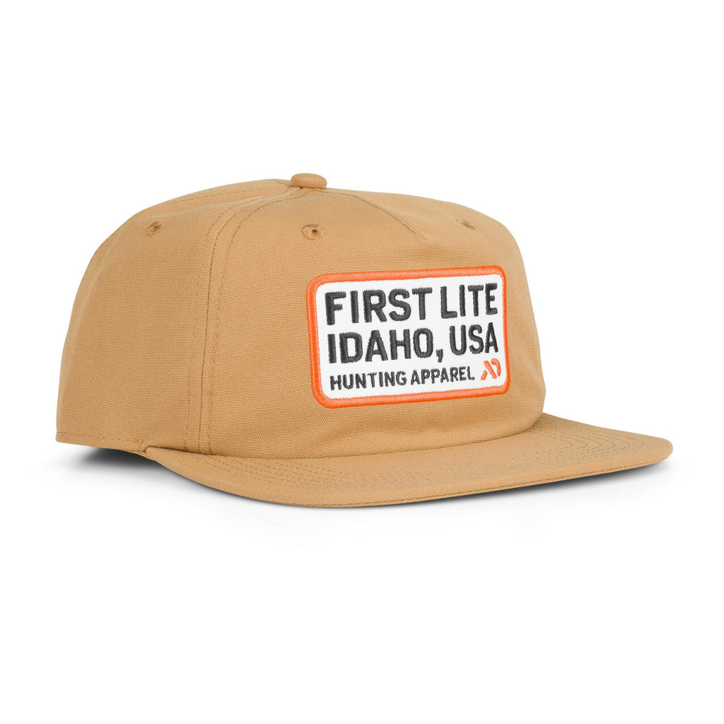 First Lite Text Logo Hat | First Lite